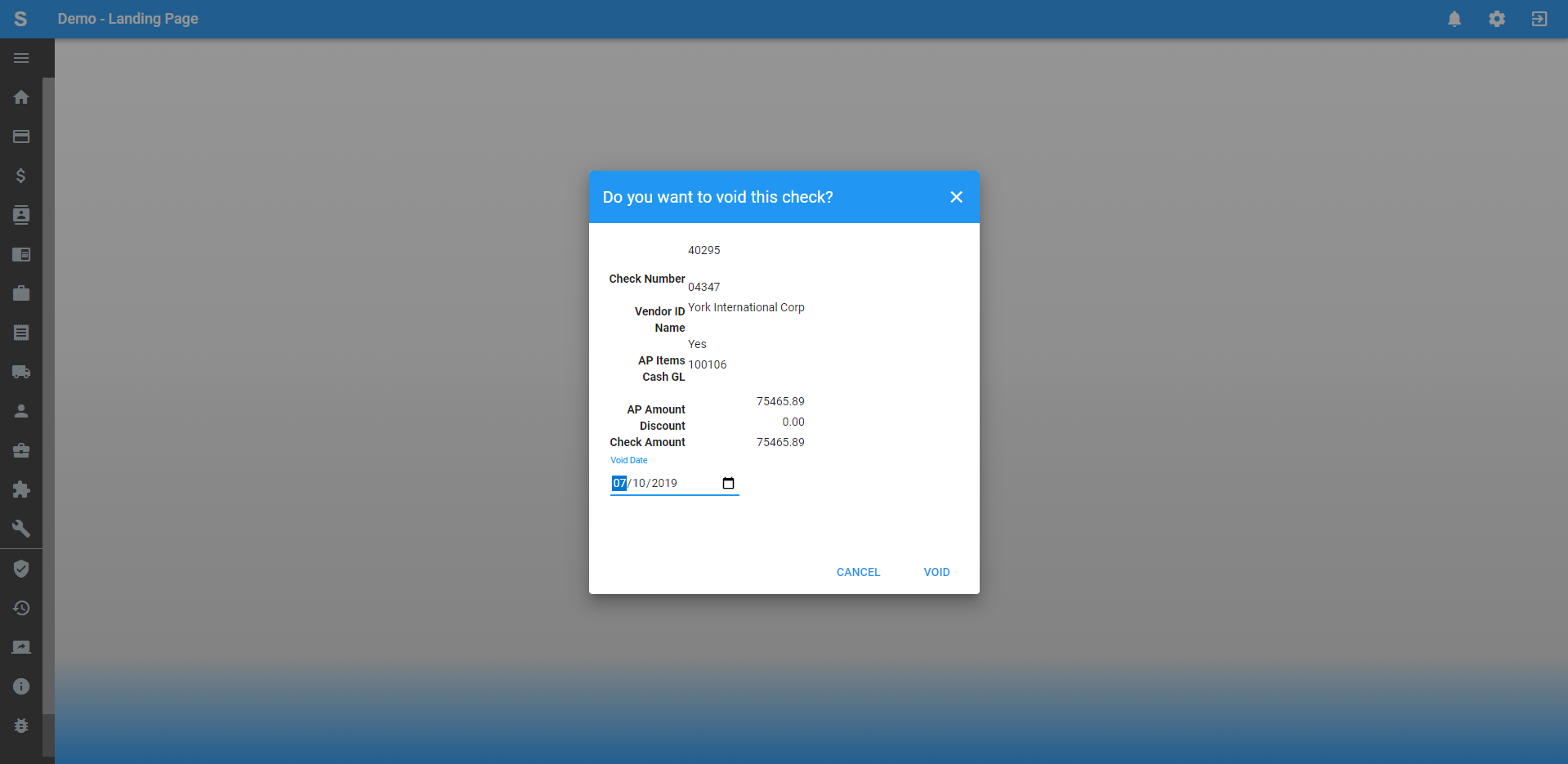 Accounts Payable Documentation | ServiSuite Wiki